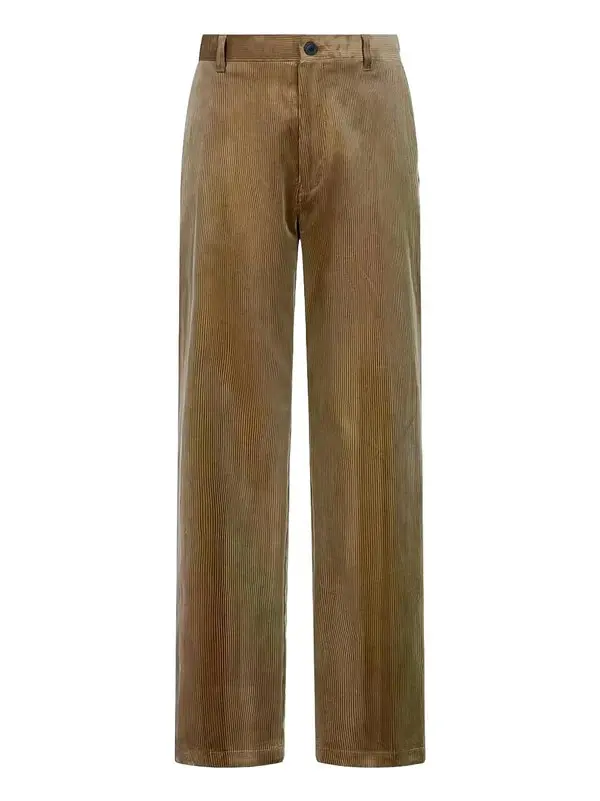 MAN ON THE BOON. Corduroy Trousers - Brown