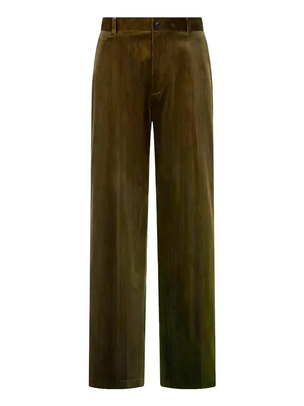 MAN ON THE BOON. Corduroy Trousers - Brown