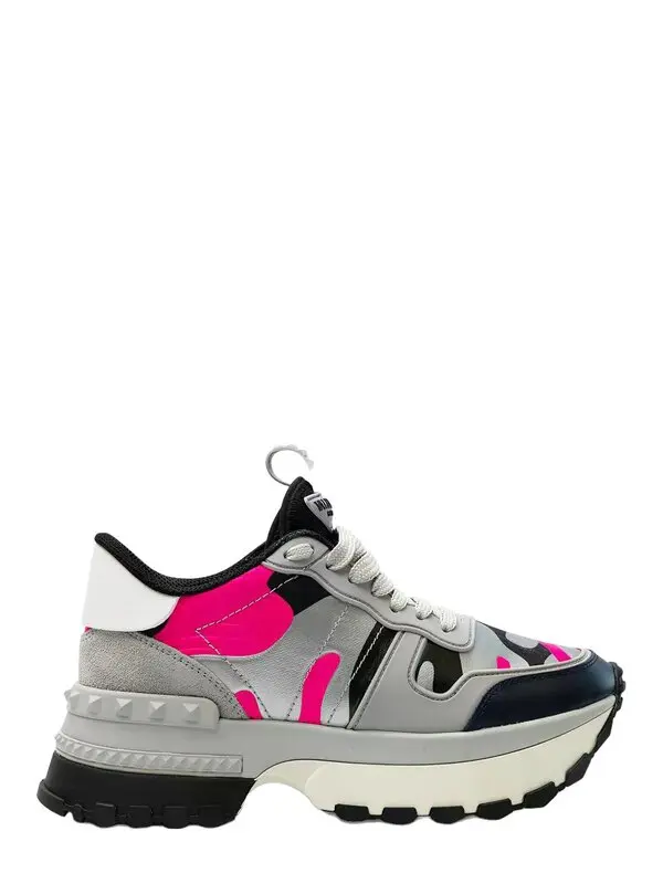 Valentino Garavani Lace-up Sneakers - Grey