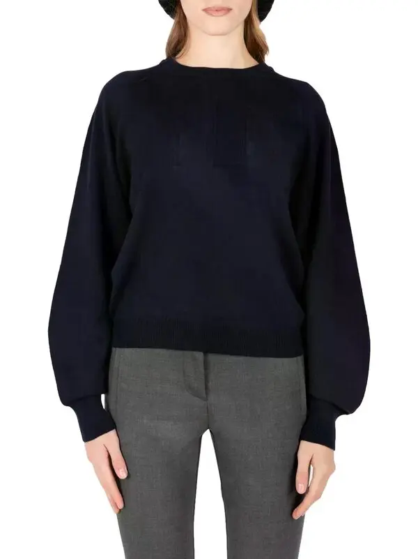 SOCIETE ANONYME Ellen Long-sleeve Knitwear - Blue