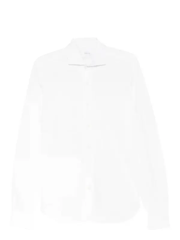 ORIAN Buttoned Shirt - White