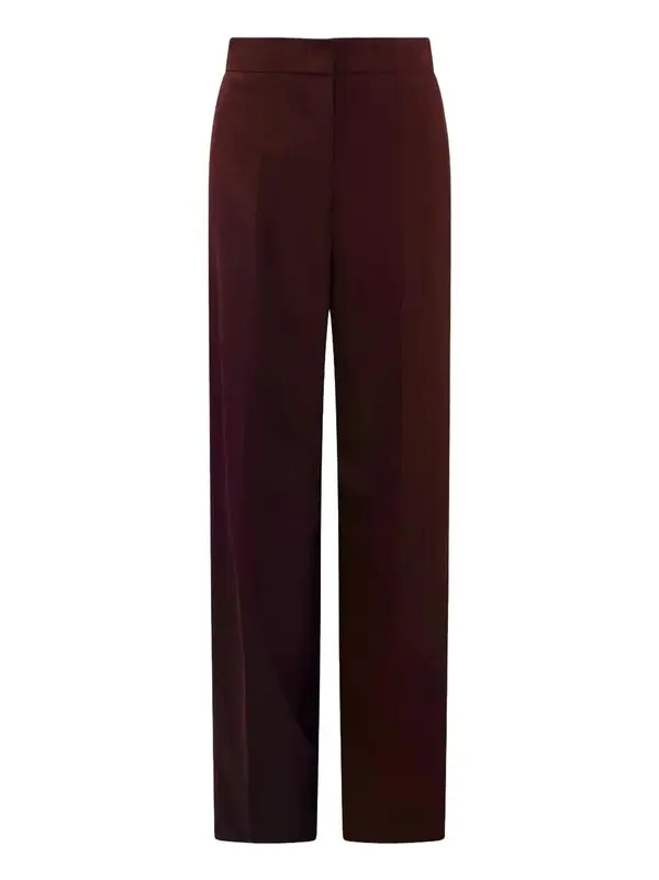 SEMPER Pleated Trousers - Red