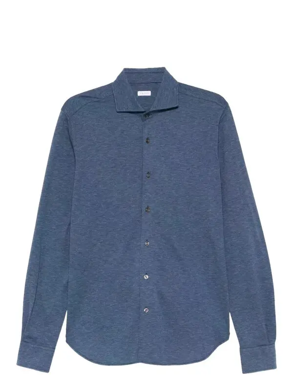 ORIAN Buttoned Shirt - Blue