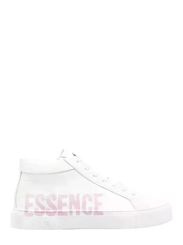 HIDE&JACK Essence Leather Sneakers - White