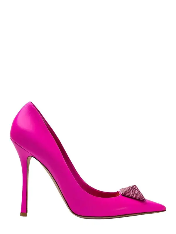 Valentino Garavani Pyramid Studded Pumps - Pink