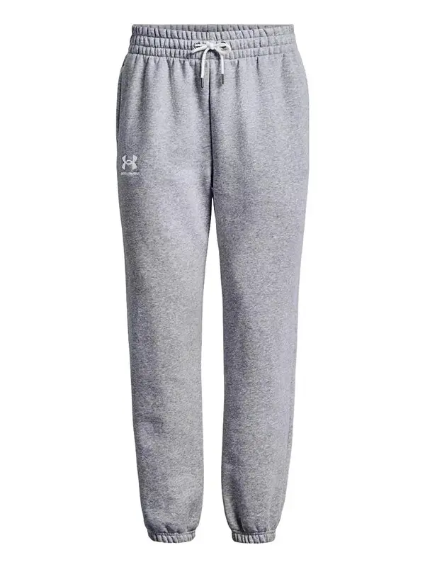 Under Armour Rival Logo Track Trousers - Grey