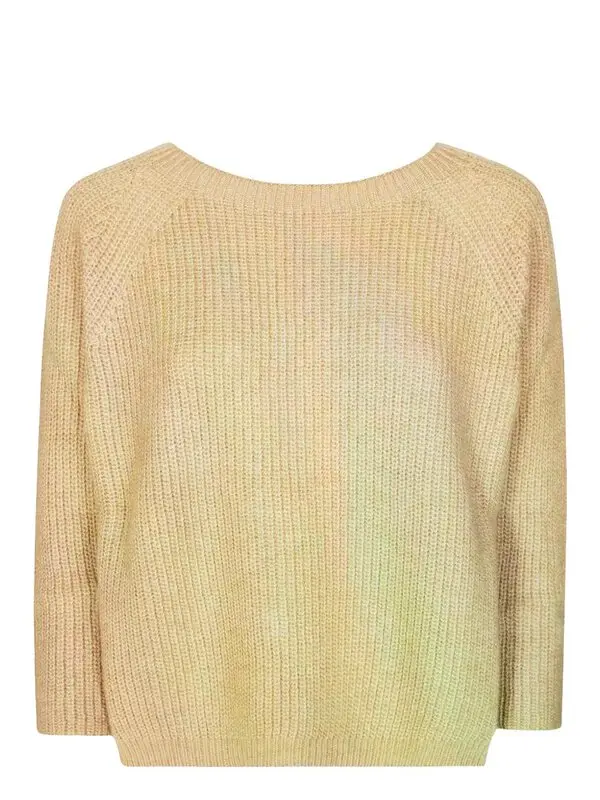 Max Mara Ribbed Sweater - Neutrals