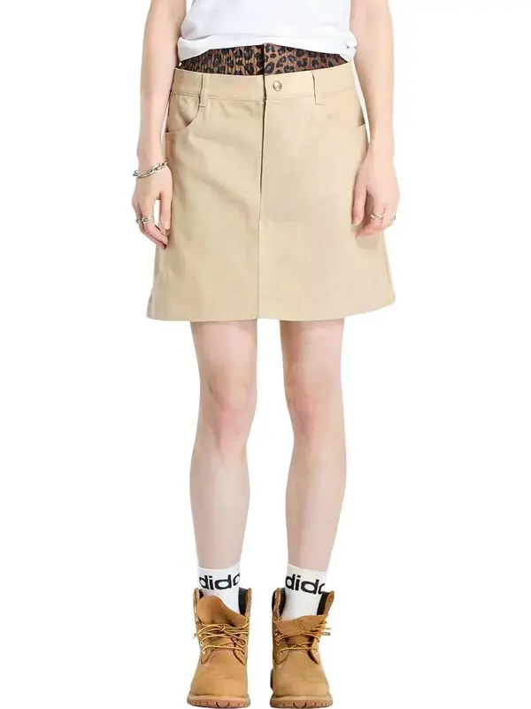 Adidas Firebird Mini Skirt - Neutrals