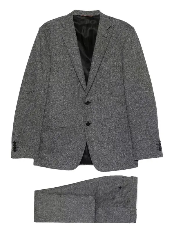 Canali Wool Suit - Grey