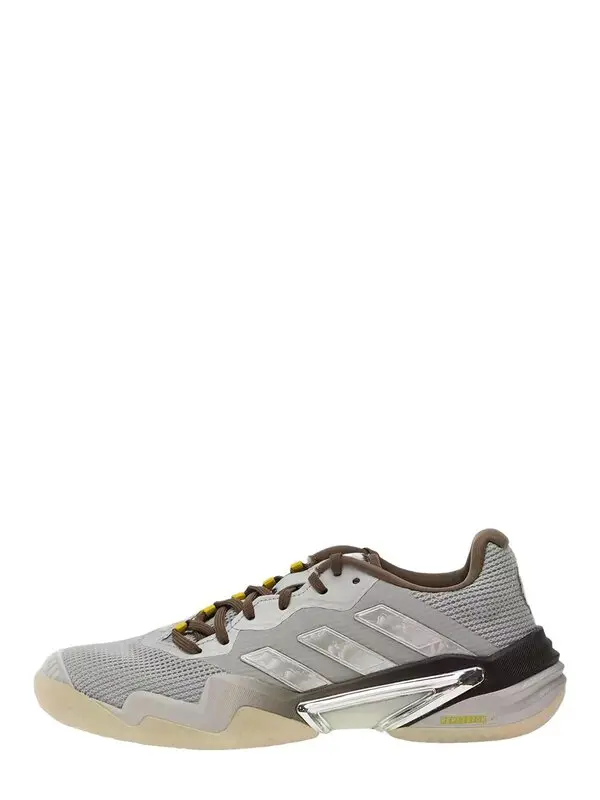 Adidas Barricade 13 Panelled Sneakers - Grey