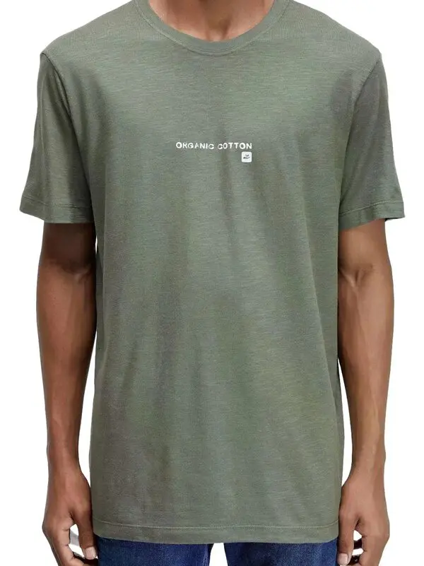 OSKLEN Org Rough Org Cotton T-shirt - Green