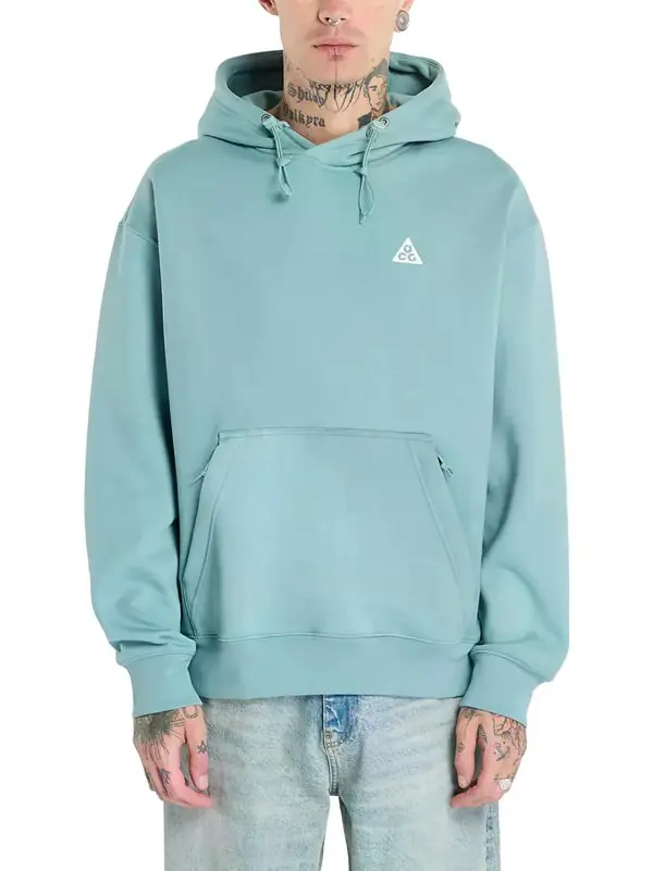 Nike Logo Hoodie - Blue