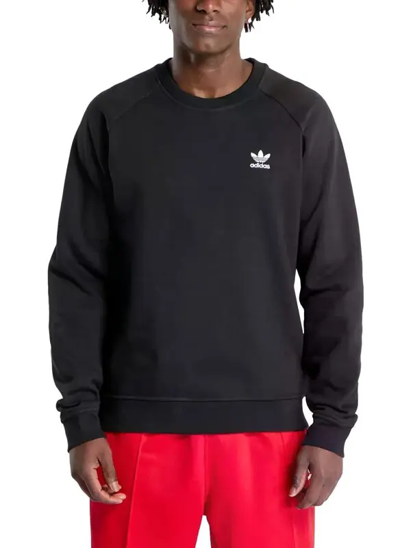 Adidas Trefoil Crew Sweatshirt - Black