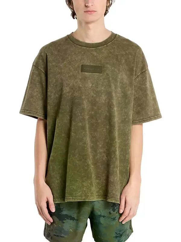 Under Armour Project Rock Patch T-shirt - Green