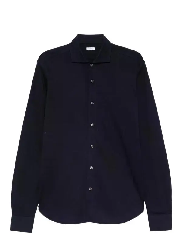 ORIAN Buttoned Shirt - Blue