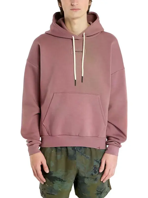 Under Armour Project Rock Icon Hoodie - Pink