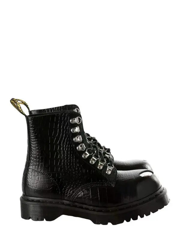 Dr. Martens 1460 Pascal Leather Boots - Black