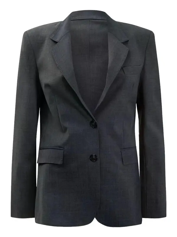 SEMPER Buttoned Blazer - Grey