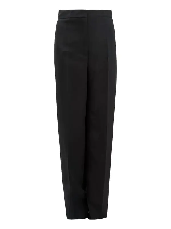 SEMPER Pleated Trousers - Black