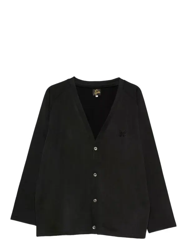 Needles V-neck Cardigan - Black