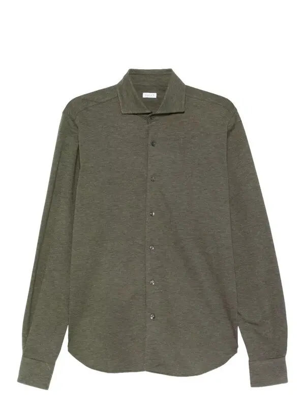 ORIAN Buttoned Shirt - Green