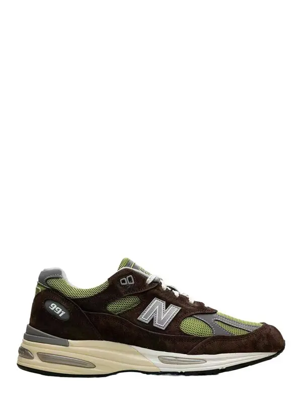 NEW BALANCE X Kith Daniëlle Cathari 991v2 Sneakers - Brown
