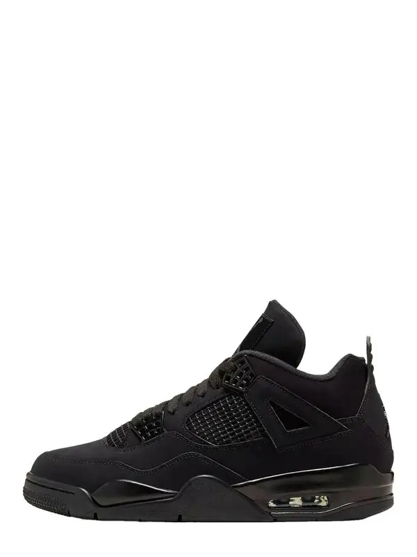JORDAN Air 4 Sneakers - Black