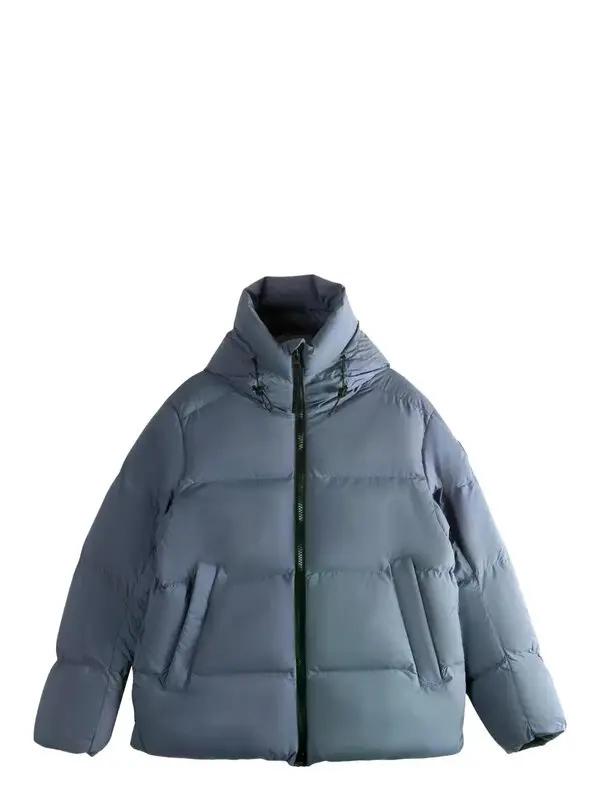Canada Goose Crofton Hooded Puffer Jacket - Blue
