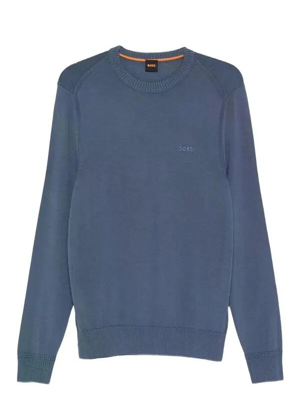 BOSS Crewneck Sweater - Blue