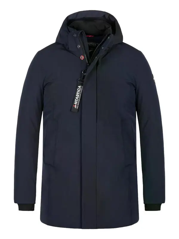 ANTARTICA Charles Hooded Jacket - Blue
