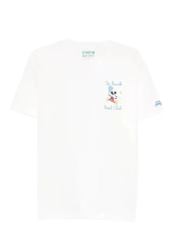 MC2 SAINT BARTH X Disney Arnott Graphic T-shirt - White