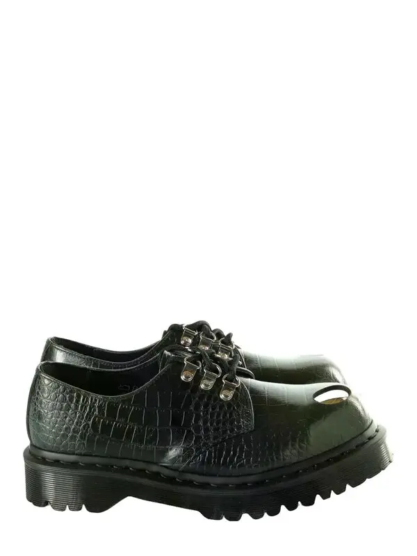 Dr. Martens 1461 Bex Derby Shoes - Green