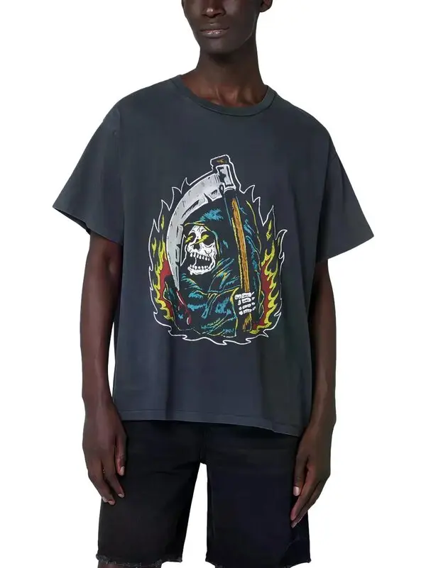 GALLERY DEPT. Graphic-print T-shirt - Black