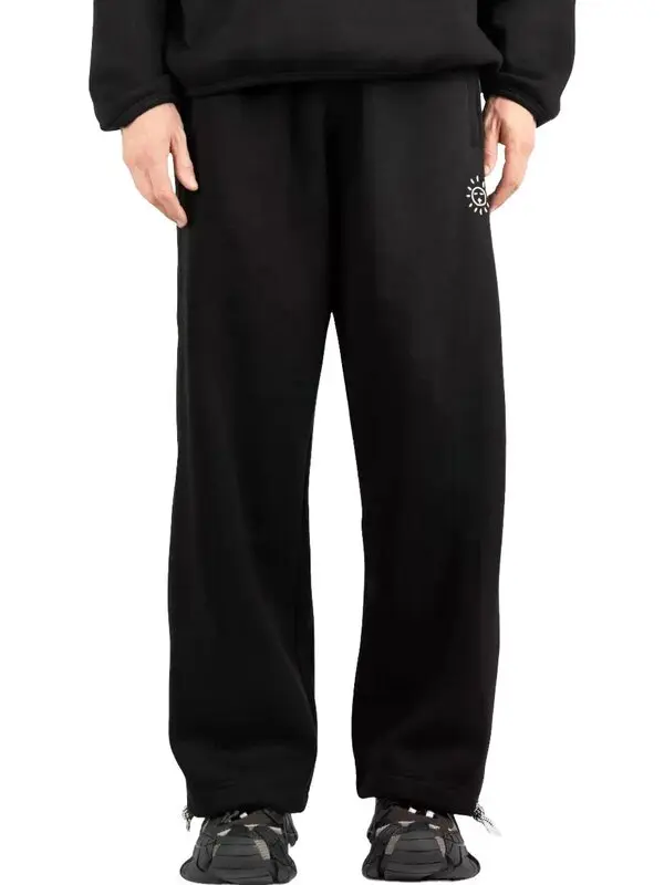 SOCIETE ANONYME Sunny Side-stripe Track Pants - Black