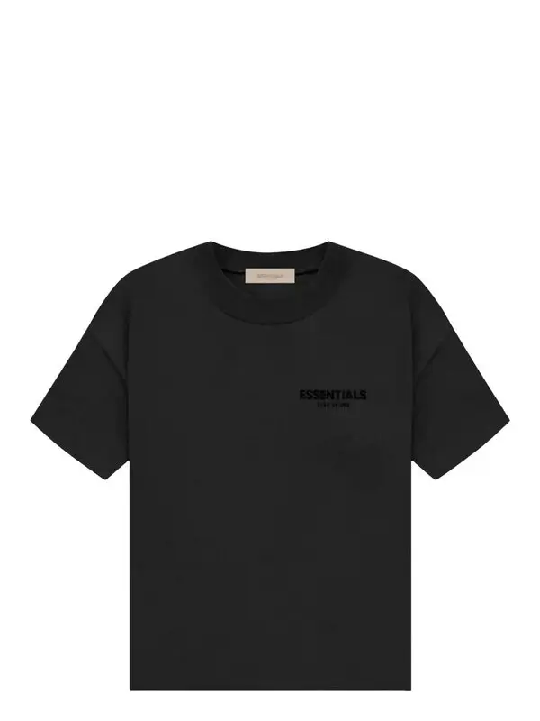 Fear Of God Logo T-shirt - Black
