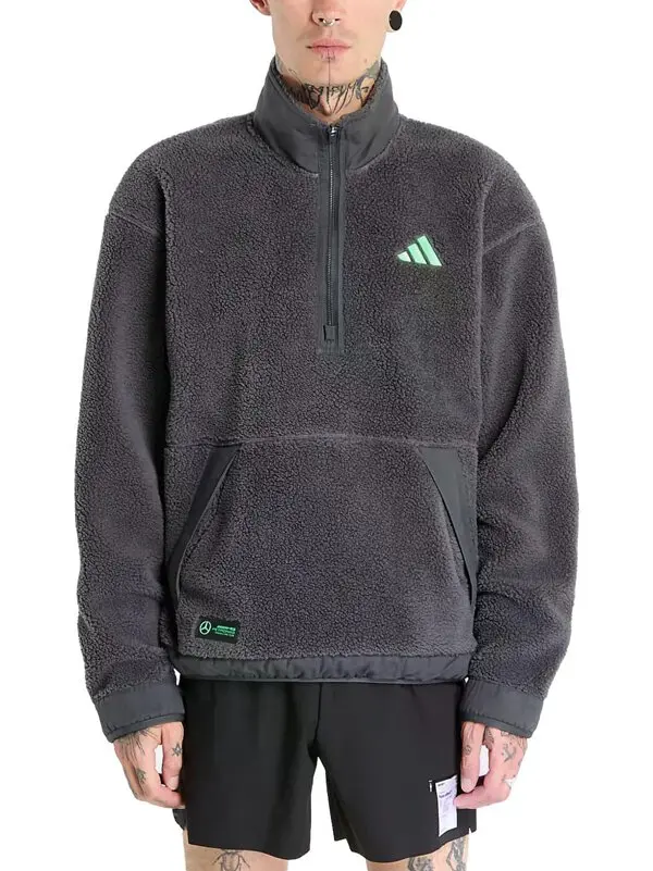 Adidas Half-zip Sweater - Grey