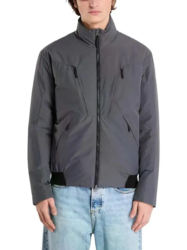 TILAK Continental Zip-fastening Jacket - Grey