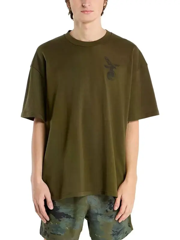 Under Armour Graphic-print Short-sleeve T-shirt - Green