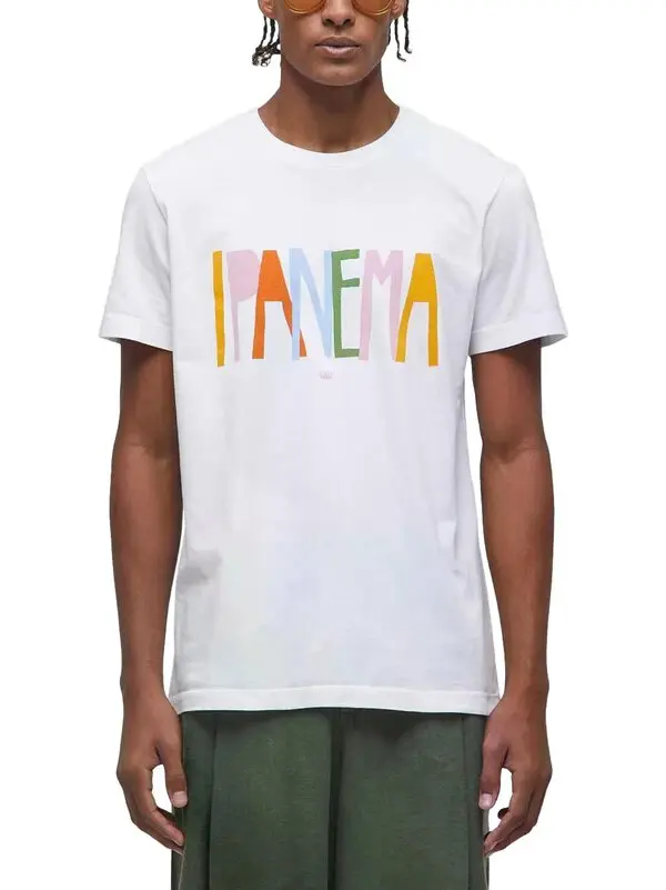 OSKLEN Ipanema Colors Mc T-shirt - White