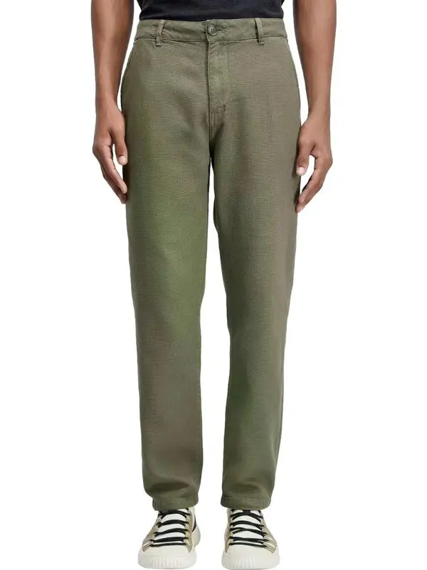 OSKLEN Cotton Trousers - Green
