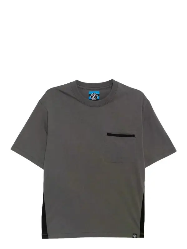 SPORT B. BY AGNÈS B. Cotton T-shirt - Grey
