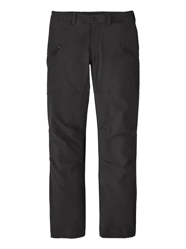 Patagonia Zip-pocket Trousers - Black