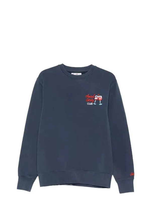 MC2 SAINT BARTH Graphic Soho Sweatshirt - Blue
