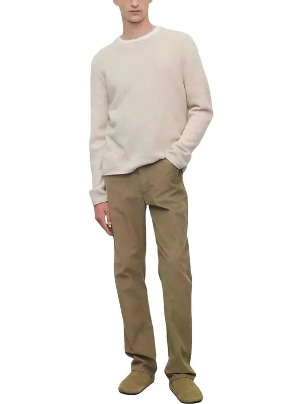 THE ROW Fred Corduroy Five-pocket Trousers - Brown