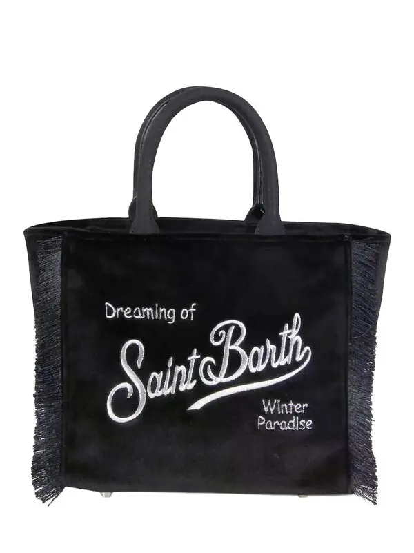 MC2 SAINT BARTH Zip-fastening Tote Bag - Black