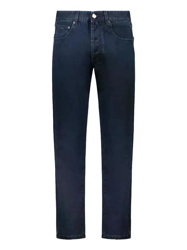 MOORER Five-pocket Jeans - Blue