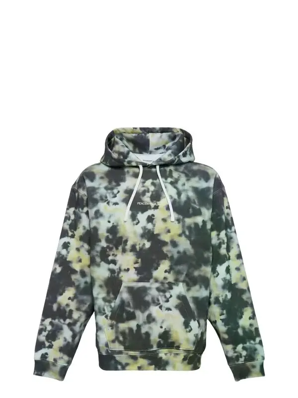 OAMC Camo-printed Hoodie - Grey