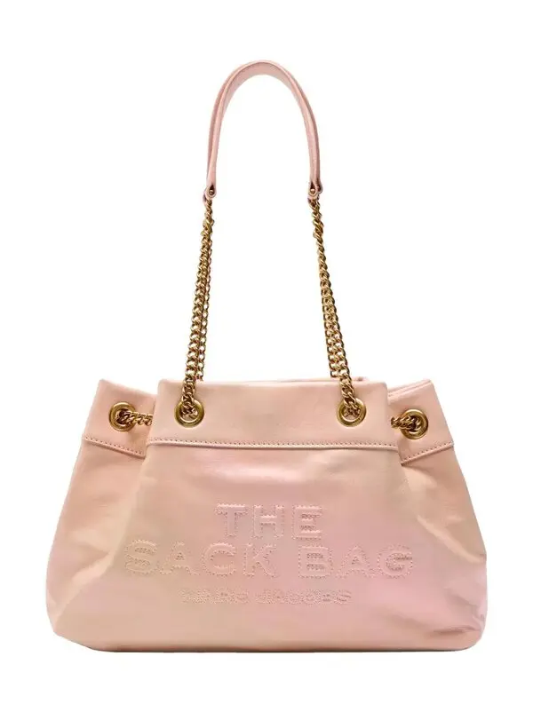 Marc Jacobs The Small Chain Sack Shoulder Bag - Pink