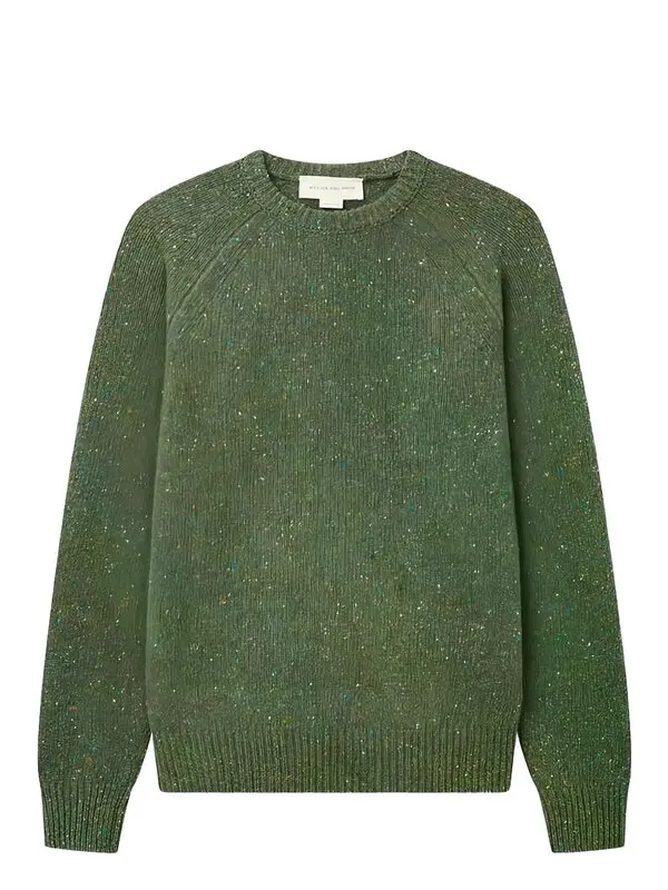 MAN ON THE BOON. Cashmere-blend Sweater - Green