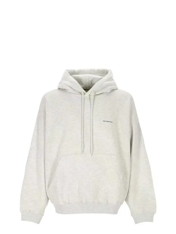 COLE BUXTON Mini Logo Hoodie - Grey